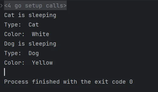 【Go】interface | Blog